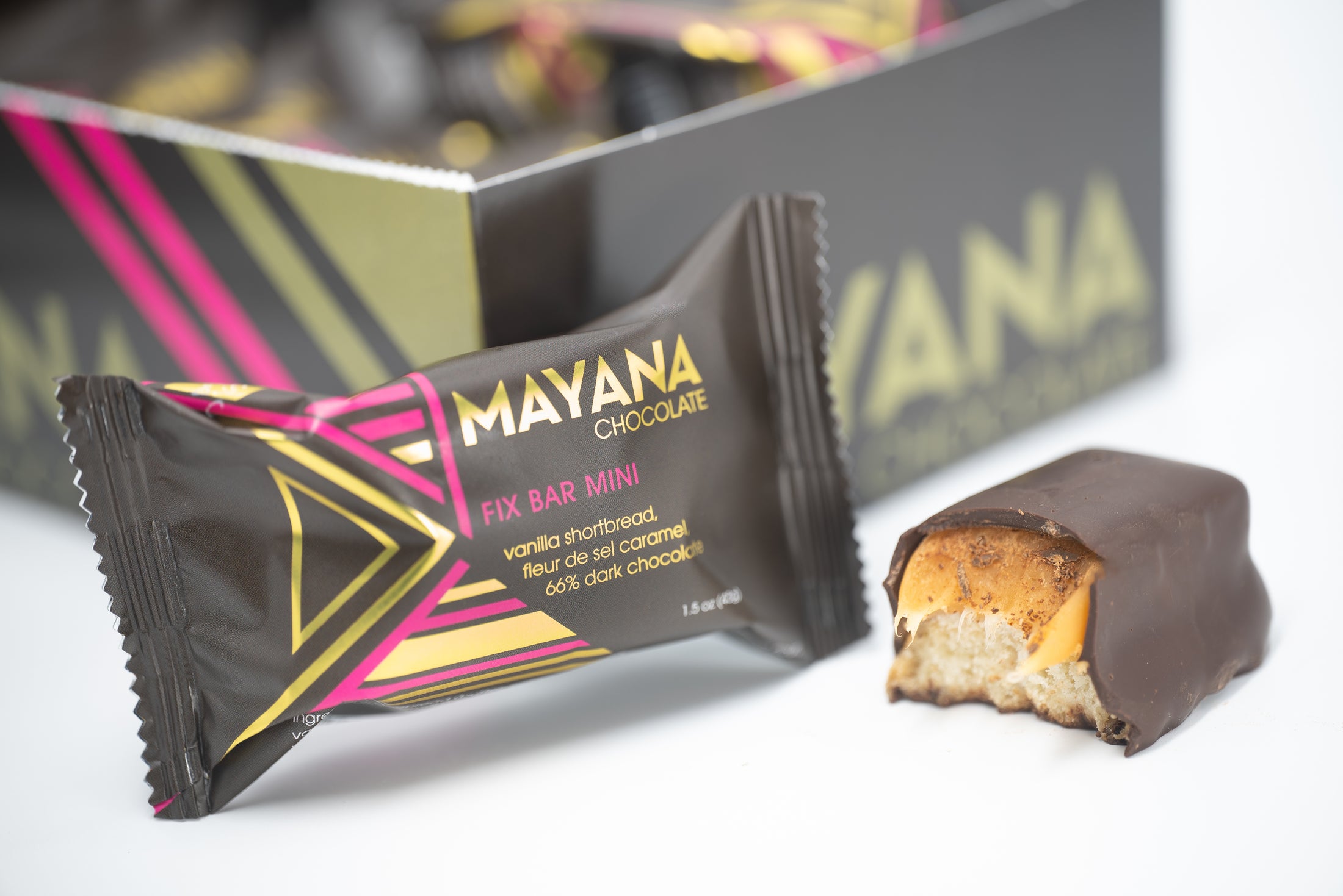 Candy Bars - Mayana Chocolate