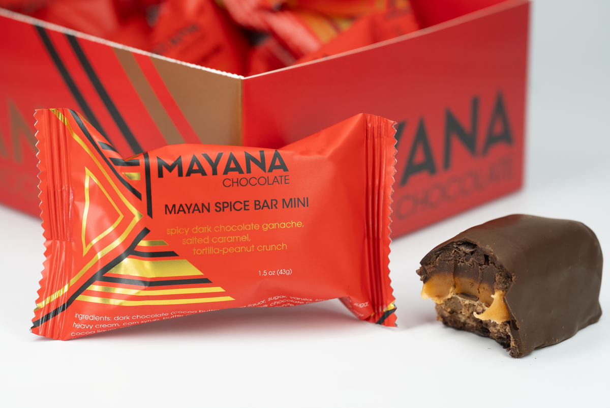 Mayan Spice Mini Bar // 10 Count – Mayana Chocolate