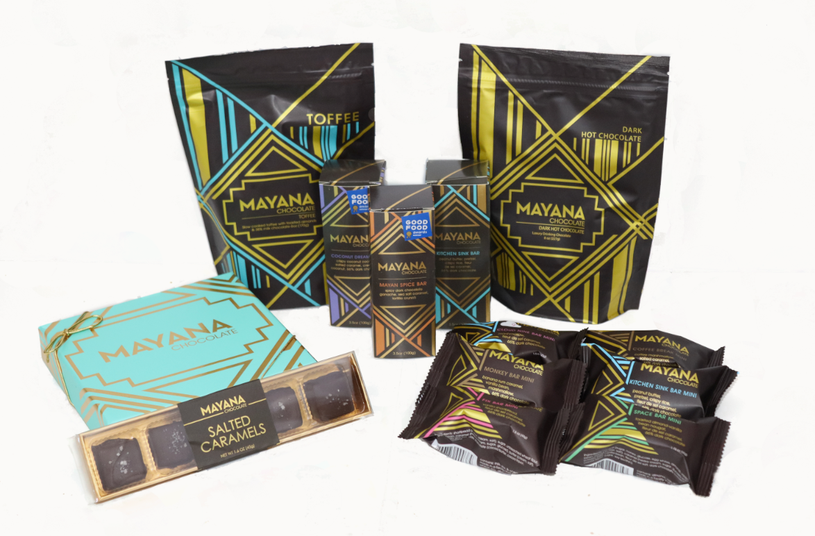 Mayana Luxury Gift Box – Mayana Chocolate
