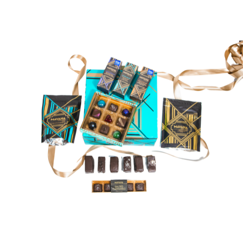 Mayana Luxury Gift Box – Mayana Chocolate